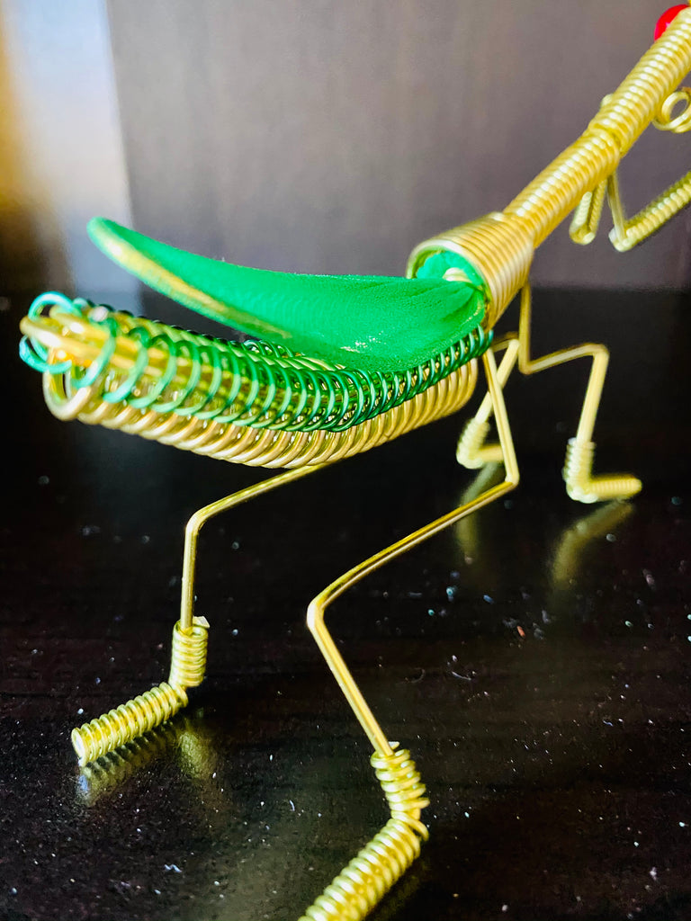 Praying Mantis – Metal Wire Art