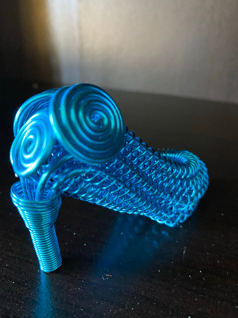 Shoe – Metal Wire Art