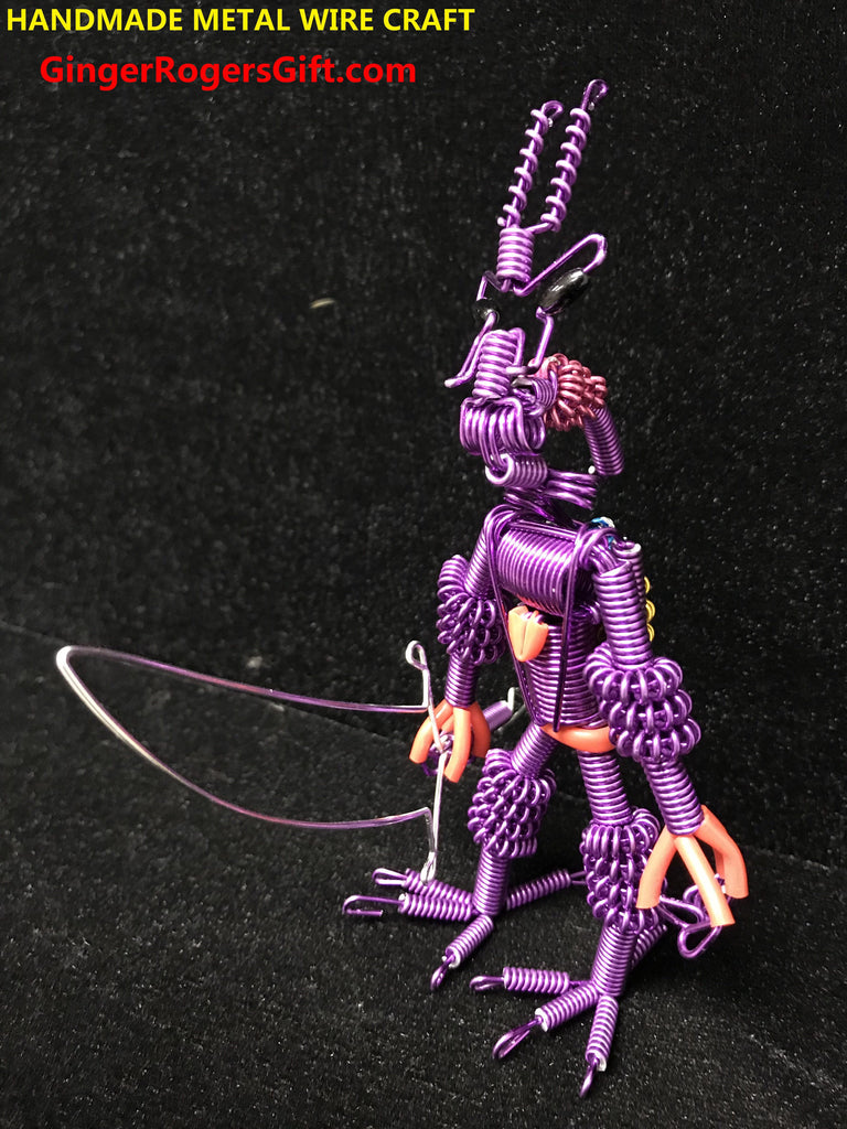 * Characters out of wire – Metal Wire Art