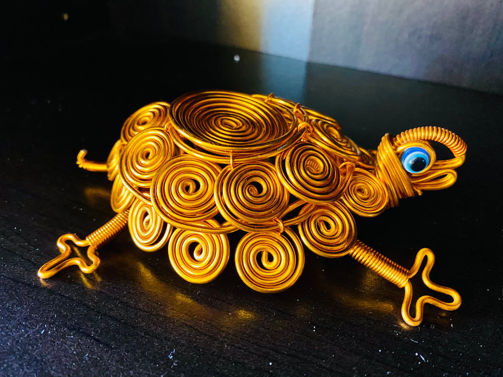 Turtle – Metal Wire Art