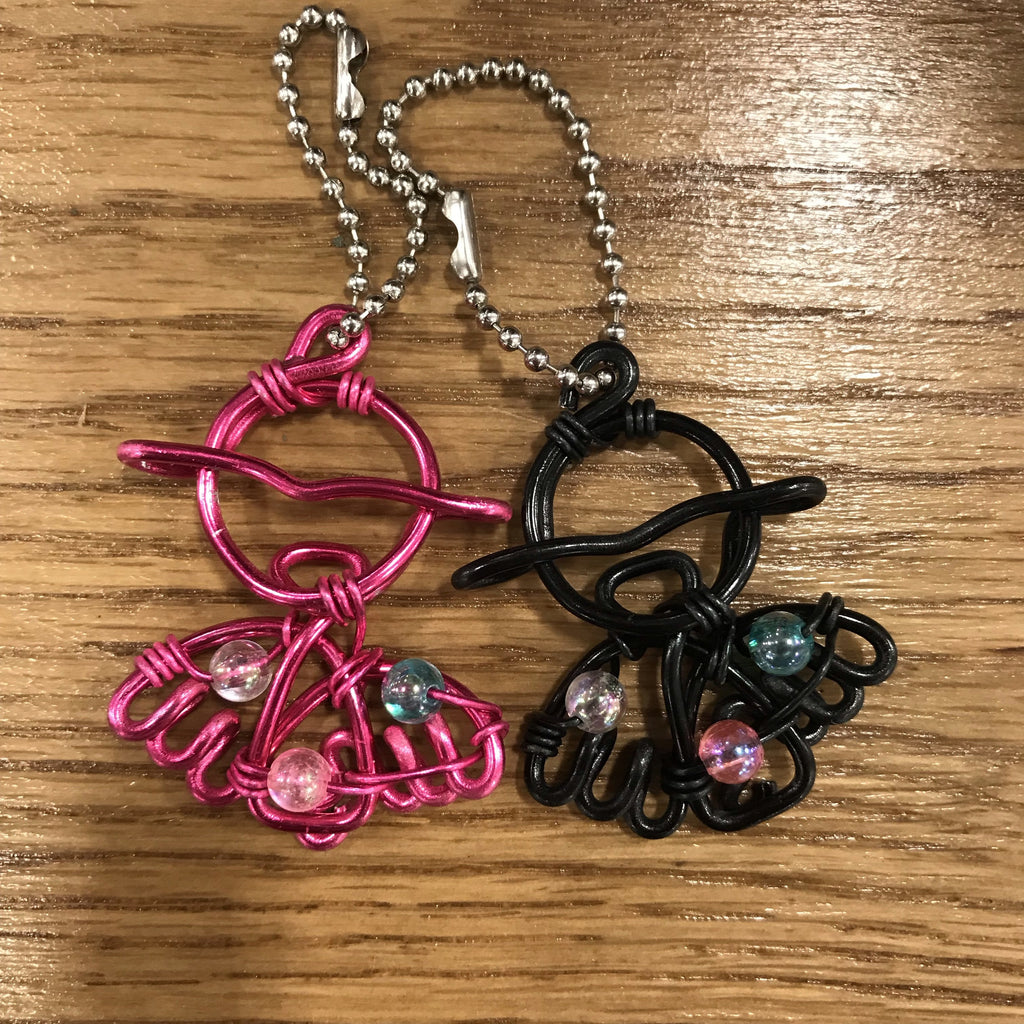 Guardian Angel – Metal Wire Art