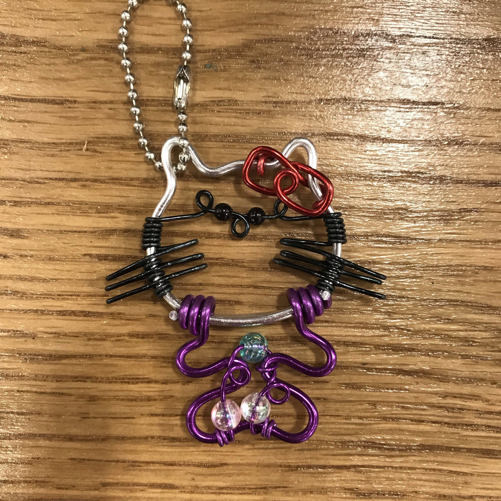 Hello Kitty – Metal Wire Art