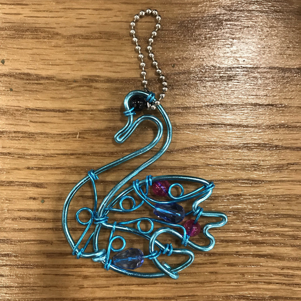 Swan – Metal Wire Art